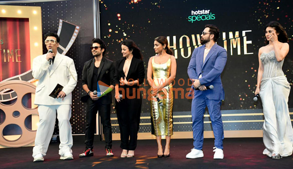 Photos Karan Johar, Rajeev Khandelwal, Mahima Makwana, Shriya Saran ...