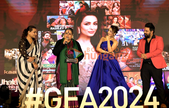 Photos Malaika Arora and others grace the Global Fame Awards 2024 (3) | Usha Uthup, Malaika ...
