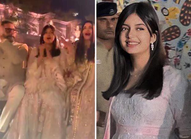 Aishwarya Rai Bachchan, Aaradhya, Abhishek Bachchan groove to dhol ...