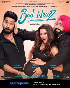 Bad Newz Movie: Review | Release Date (2024) | Songs | Music | Images ...