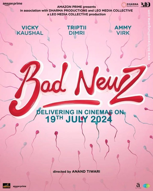 Bad Newz First Look - Bollywood Hungama