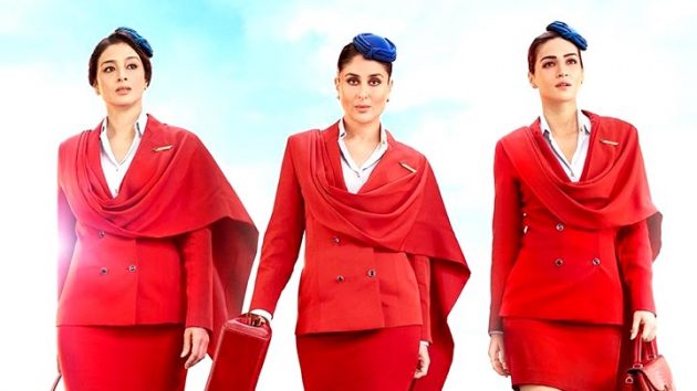 Crew | Trailer | Tabu, Kareena Kapoor Khan, Kriti Sanon, Diljit Dosanjh ...
