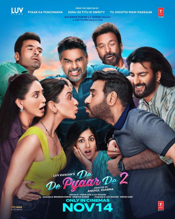 De De Pyaar De 2 Movie Music | De De Pyaar De 2 Movie Songs | Download ...