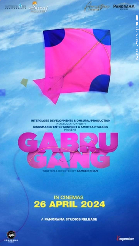 Gabru Gang First Look - Bollywood Hungama