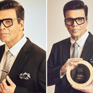Karan Johar honoured with Icons of Excellence Award at the Forbes ...