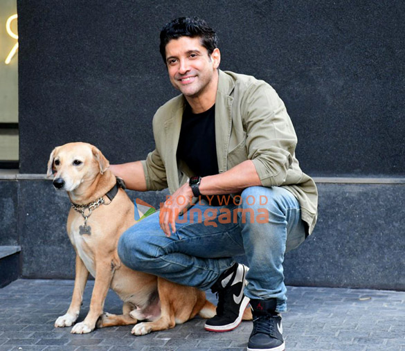 Photos Farhan Akhtar and Kunal Kemmu snapped promoting their film ...