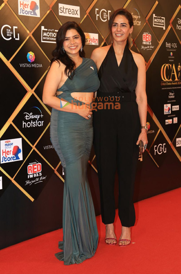Photos Karan Johar, Neha Dhupia and others grace the Critics Choice ...