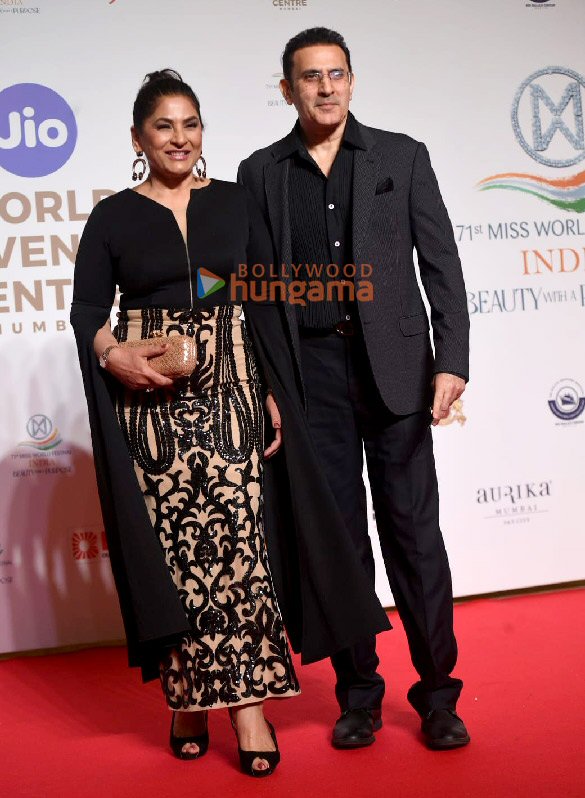 Photos Kriti Sanon, Pooja Hegde and others snapped at Miss World 2024 ...