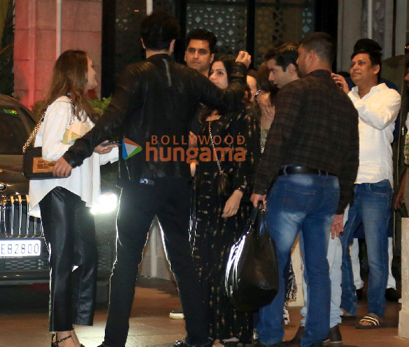 Photos Ranbir Kapoor, Isha Ambani and Akash Ambani snapped at Taj Colaba for the celebration of ...