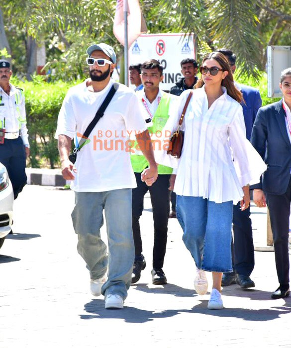 Photos: Ranveer Singh and Deepika Padukone among others snapped at ...