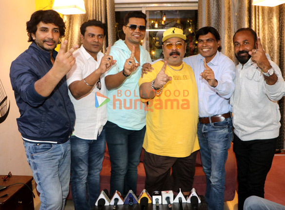 Photos: Team ‘Dhaaak’ celebrated the success of Jaikara song | Parties ...