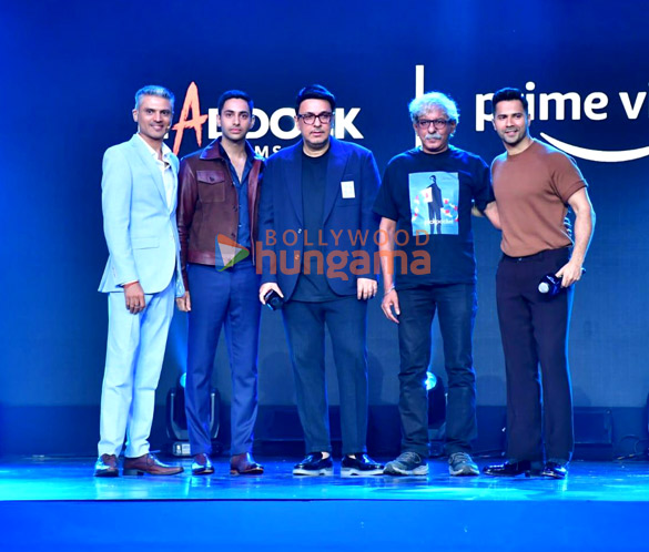 Photos Varun Dhawan, Karan Johar and others attend Amazon Prime Video’s ...