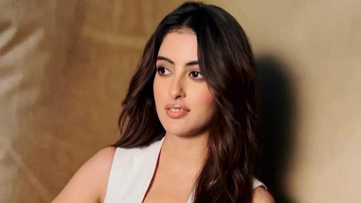 Stunning photoshoot! Navya Naveli Nanda shines in all white - Bollywood ...