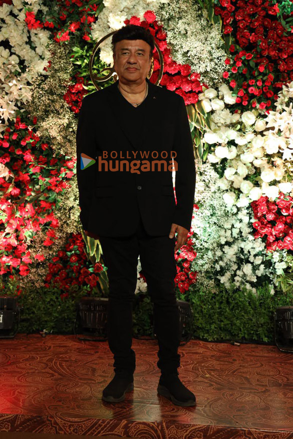 Photos Celebs attend Arti Singh and Dipak Chauhan’s wedding (7) | Anu Malik Images - Bollywood ...