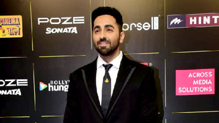 BH Style Icons 2024 Awards: Ayushmann Khurrana looks dapper in black ...