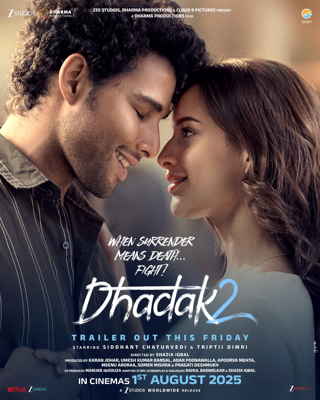Dhadak 2 Official Trailers, Videos, Interviews, Trailer Release Date ...