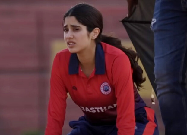 Janhvi Kapoor recalls suffering injury during Mr & Mrs Mahi shoot in cricket training video ...