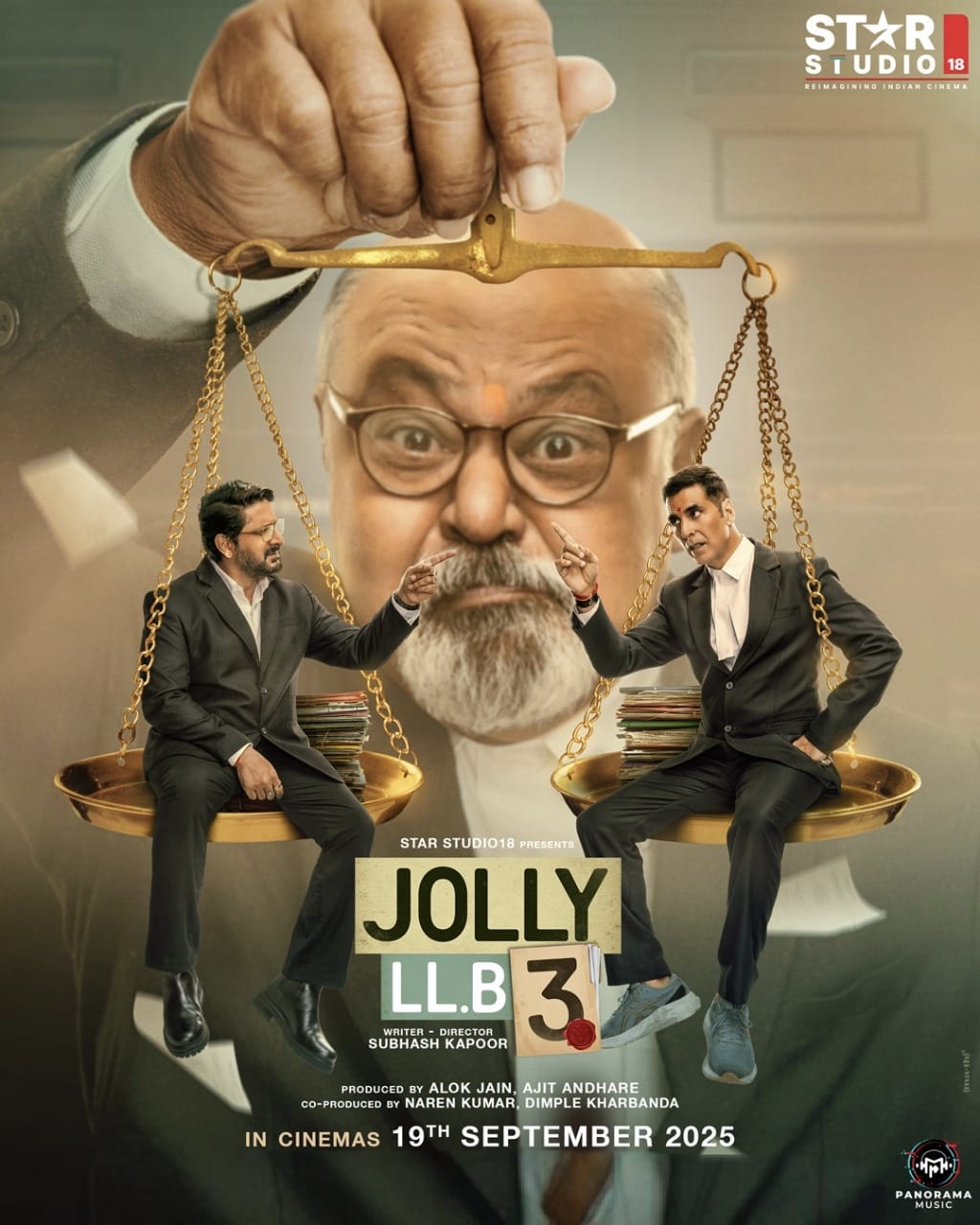 Jolly LLB 3 Movie: Review | Release Date (2025) | Songs | Music | Images | Official Trailers ...