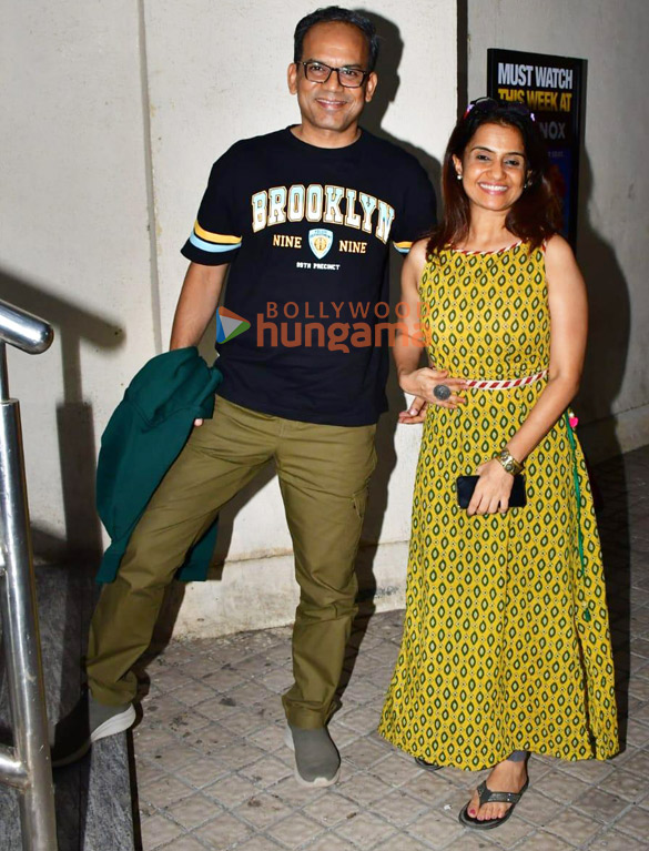 Photos Celebs grace the special screening of Mr. & Mrs. Mahi (13 ...