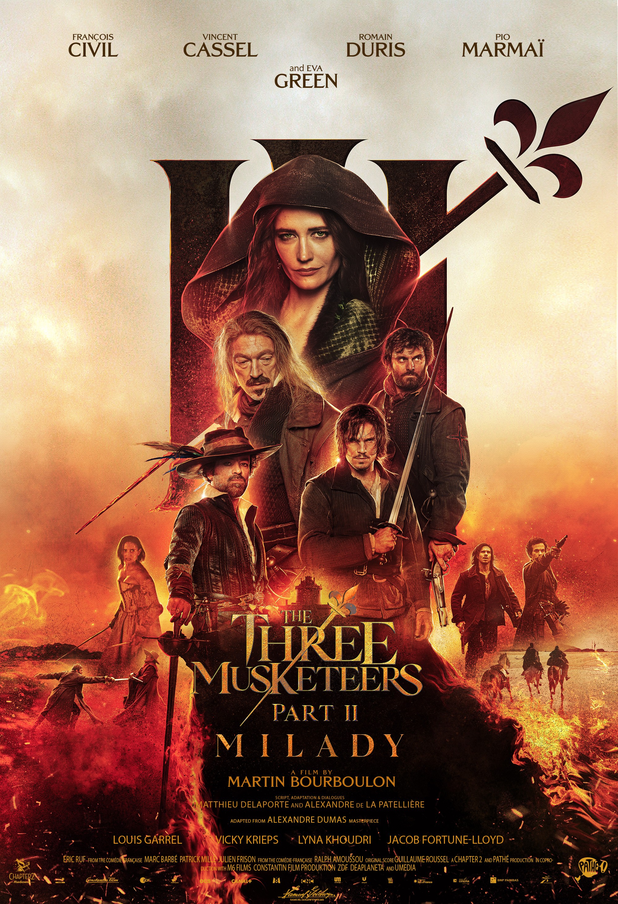 The Three Musketeers: Milady (English) Review | The Three Musketeers ...
