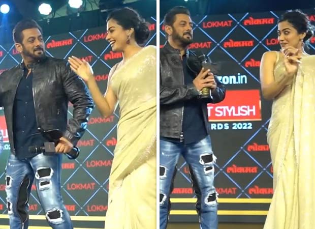 When Sikandar stars Salman Khan and Rashmika Mandanna grooved to the ...