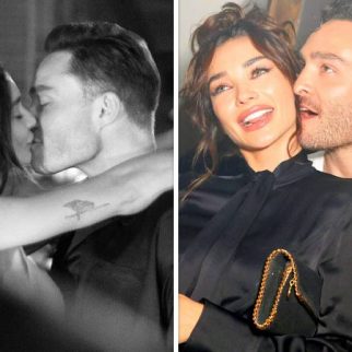 Amy Jackson soaks up the sun; shares kisses with fiancé Ed Westwick ...