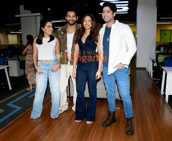 Photos: Ishk Vishk Rebound stars Rohit Saraf, Pashmina Roshan, Jibraan ...