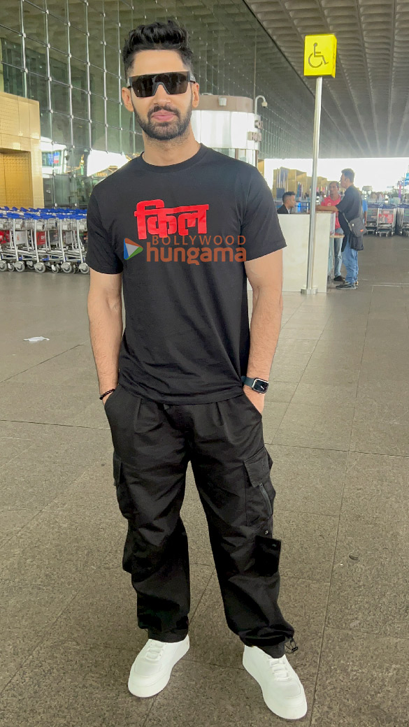 Photos Shraddha Kapoor, Lakshya, Raghav Juyal snapped at the airport (2 ...