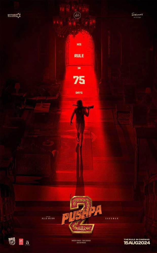 Pushpa 2: The Rule makers begin countdown for Allu Arjun starrer; see ...