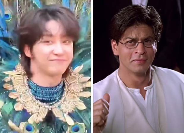 SEVENTEEN's THE8 shows his smooth moves on Chinese version of Shah Rukh Khan’s ‘Aankhein Khuli ...
