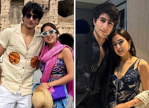 Sara Ali Khan and Ibrahim Ali Khan set sibling goals in dreamy photos ...