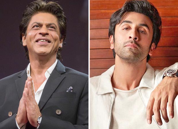 Shah Rukh Khan And Ranbir Kapoor Bond At Anant Ambani And Radhika