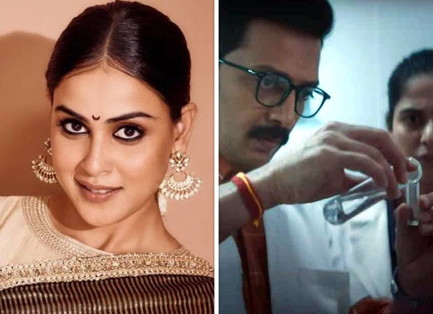 Genelia Deshmukh hails Riteish Deshmukh’s debut series Pill as “truly special,” excited for ...