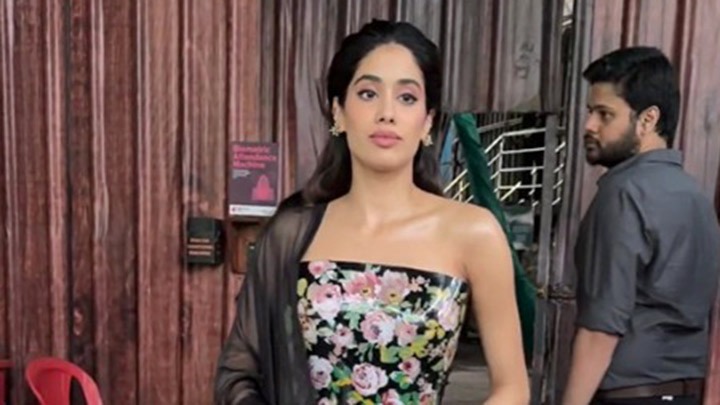 Janhvi Kapoor's promotional looks for 'Ulajh' are totally on fire ...