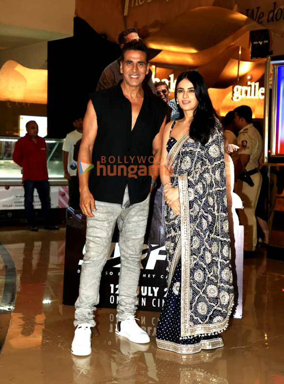 Photos Akshay Kumar, Radhikka Madan, Suriya, Jyothika and Vikram Malhotra snapped at the special ...