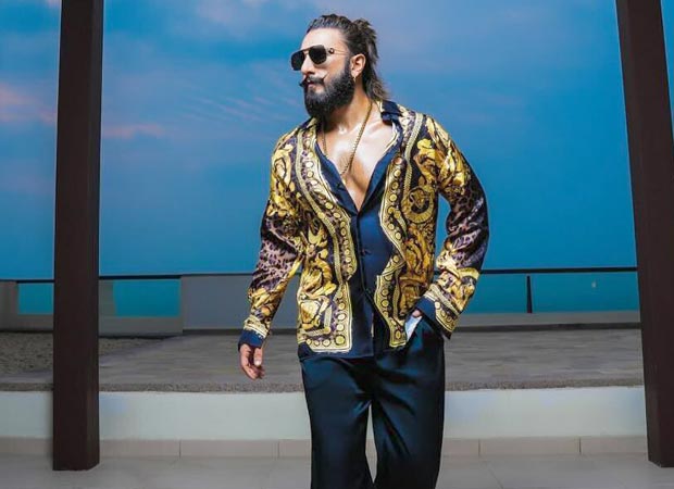 Ranveer Singh’s Sindhi-core stylish look in Versace : Bollywood News ...