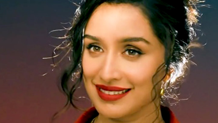 Red hot trouble! Shraddha Kapoor channels her inner diva - Bollywood ...