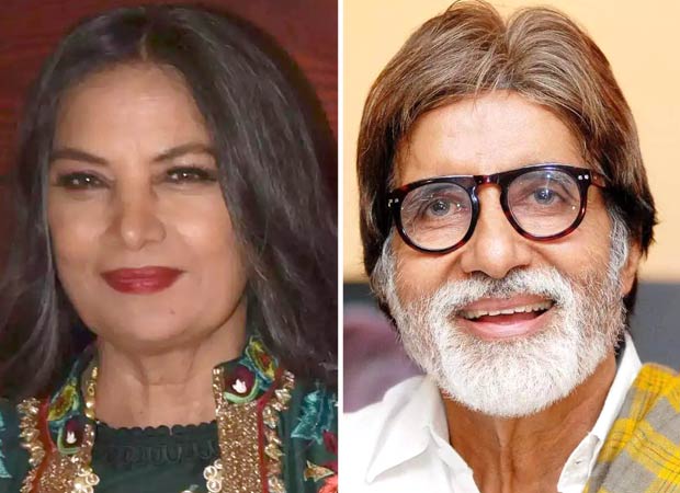 Shabana Azmi hails Amitabh Bachchan for leading the way for senior actors in Hindi cinema ...