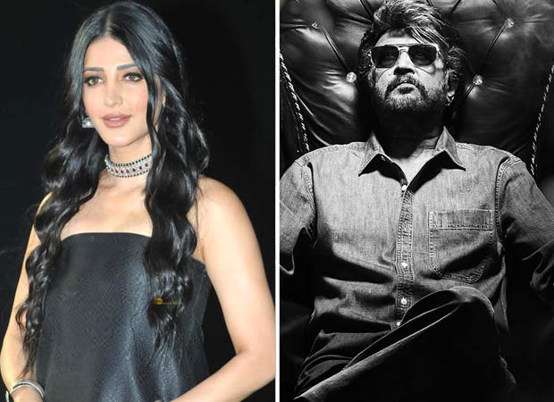 Shruti Haasan to star in Rajinikanth starrer Coolie; confirms with ...
