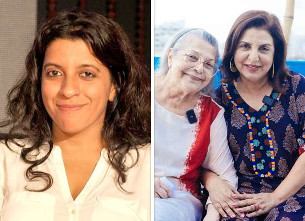Zoya Akhtar pays heartfelt tribute to Farah Khan’s late mother Menka ...