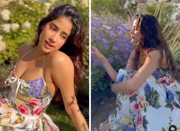 Janhvi Kapoor sets the internet ablaze with ‘Dheere Dheere’ song from Devara: Part 1; her floral ...