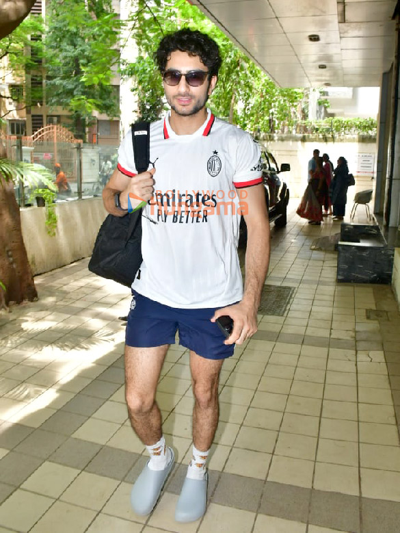 Photos: Ibrahim Ali Khan and Alizeh Agnihotri snapped outside the gym ...