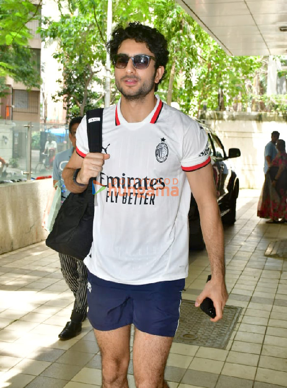 Photos Ibrahim Ali Khan and Alizeh Agnihotri snapped outside the gym in ...