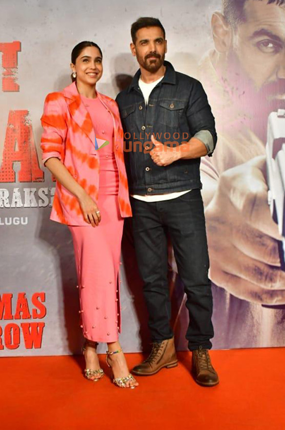 Photos John Abraham, Sharvari and others grace the premiere of Vedaa (5 ...