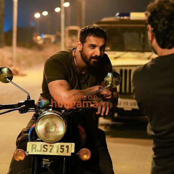 vedaa-5-3 | Vedaa 2024 On The Set - Bollywood Hungama