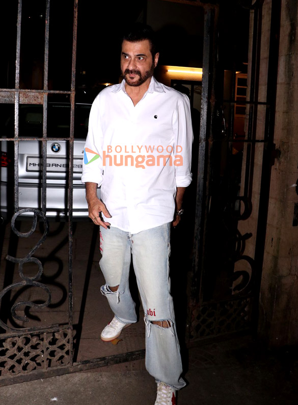 Photos: Sanjay Kapoor snapped at Malaika Arora’s mother’s house in Bandra | Parties & Events ...