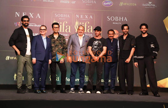 Photos Shah Rukh Khan, Karan Johar, Rana Daggubati and others grace the ...