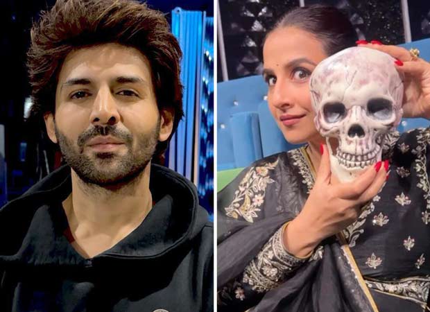 Bhool Bhulaiyaa 3: Kartik Aaryan shares funny video about ‘death’; gets spooked by Vidya Balan 3 ...