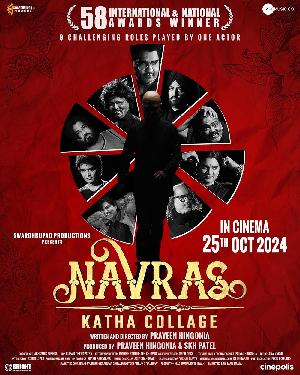 Navras Katha Collage Movie: Review | Release Date (2024) | Songs ...