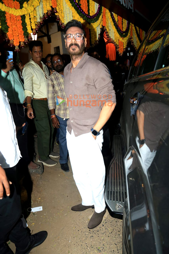 Photos Ajay Devgn, Rohit Shetty, Tiger Shroff and Arjun Kapoor snapped ...
